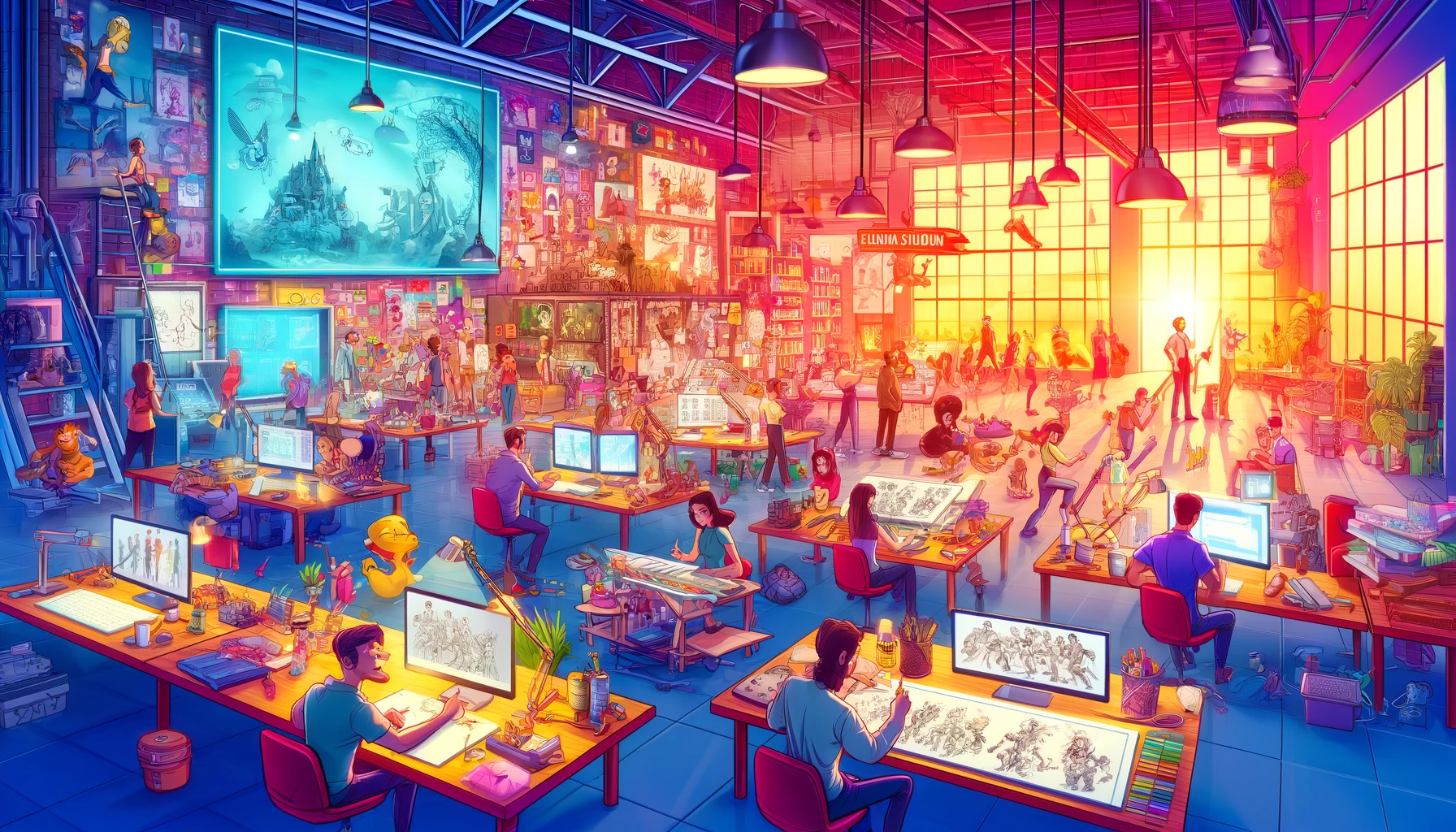 Animated movie production companies