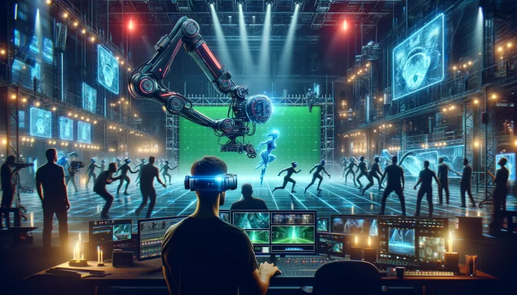 Film Tech: Revolutionizing Production,Emerging Tech