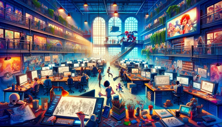 Animation Production Houses: Fueling Industry Growth