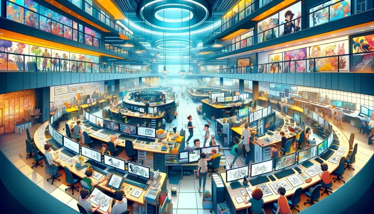 Optimise The title: The Role Of Animation Production Houses In Industry ...