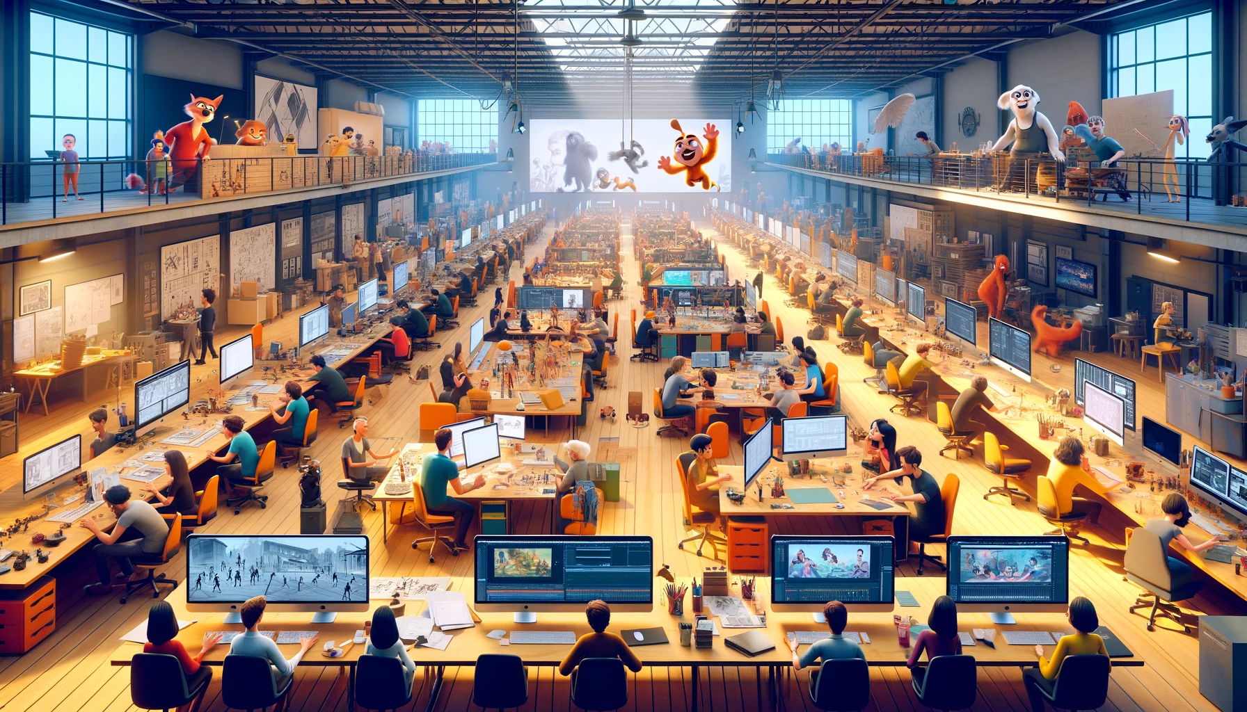 The Role of Animated Movie Production Companies in Modern Cinema