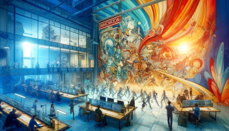 Top animation companies, innovative animation