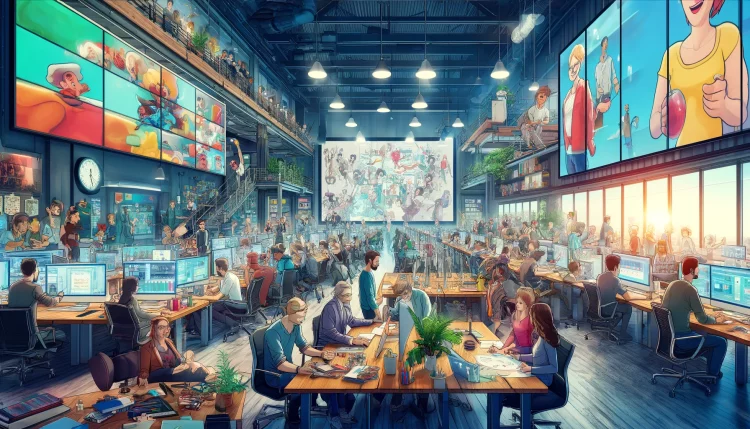 Animation Companies, Production, Services, Experts