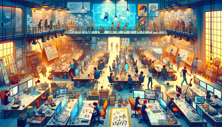 Animation production companies