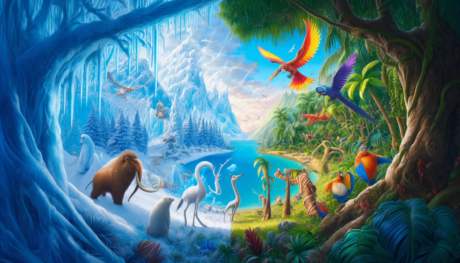 Blue Sky Studios, Ice Age, Animation, Films, History