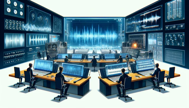 AI Dubbing: Future of Film & TV Production,AI dubbing, film production ...