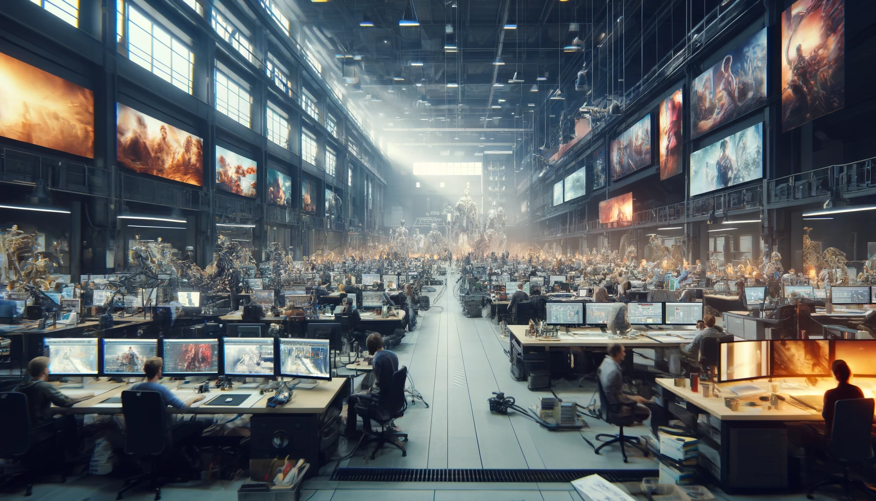 Exploring The Dynamic Intersection Of Animation And VFX Production Houses