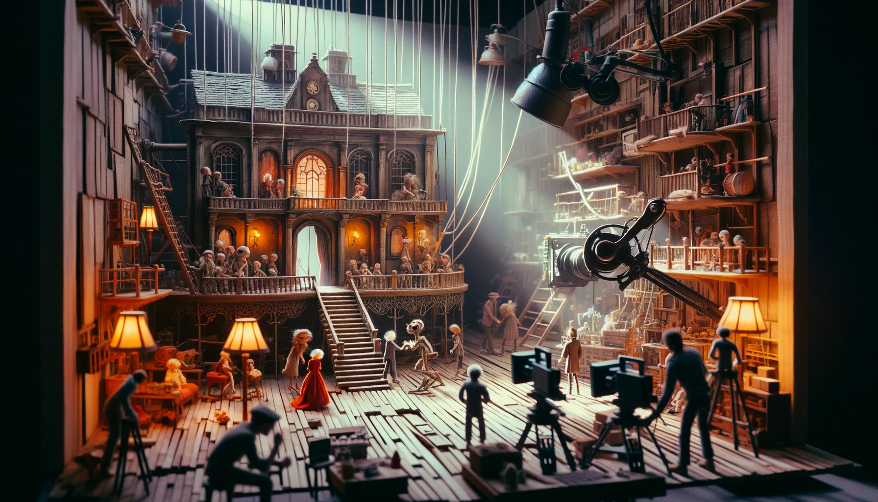 Unlocking the Magic: Exploring Stop Motion Studios and the Art of ...