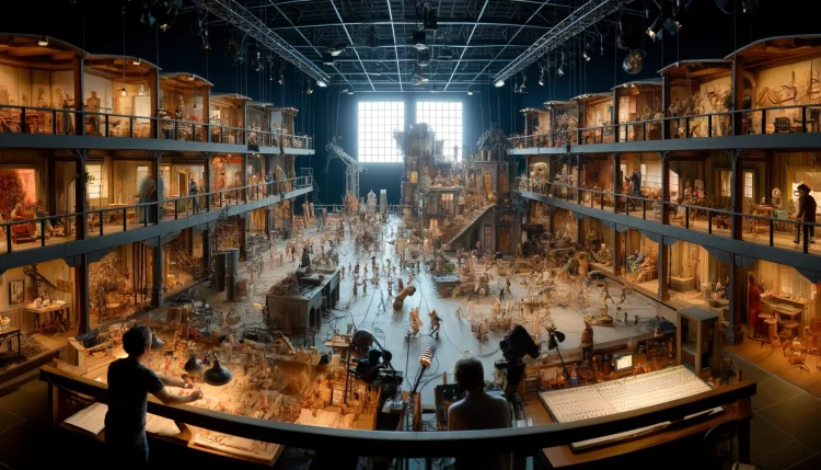 Stop Motion Studios, Animation Art, Filmmaking