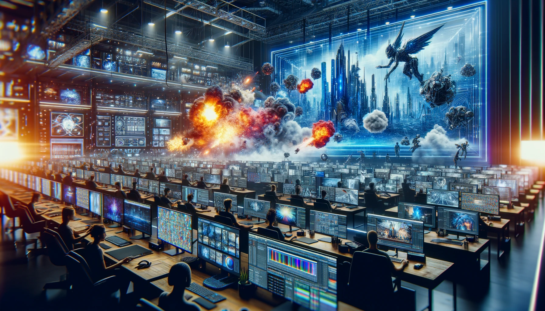 Unveiling Excellence: The Best VFX Studios For Large-Scale Projects