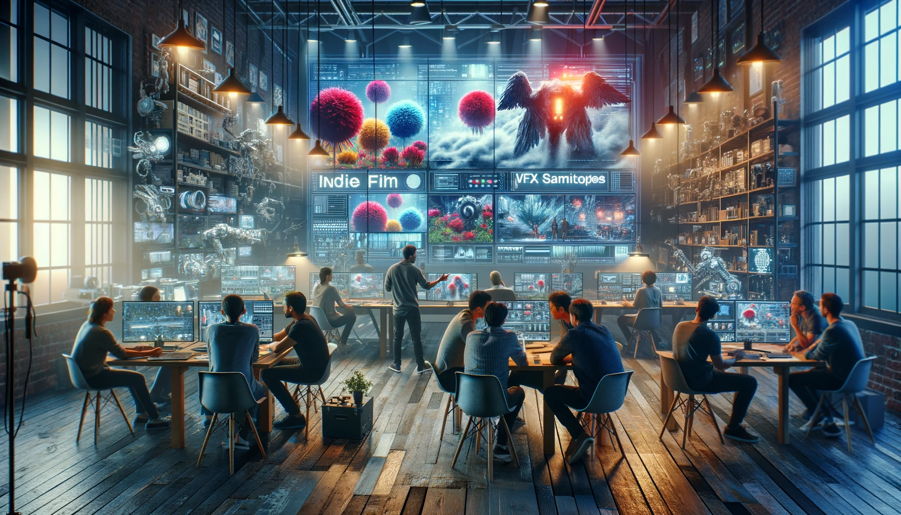 Unlocking Visual Magic: How To Choose The Perfect VFX Company For Your ...