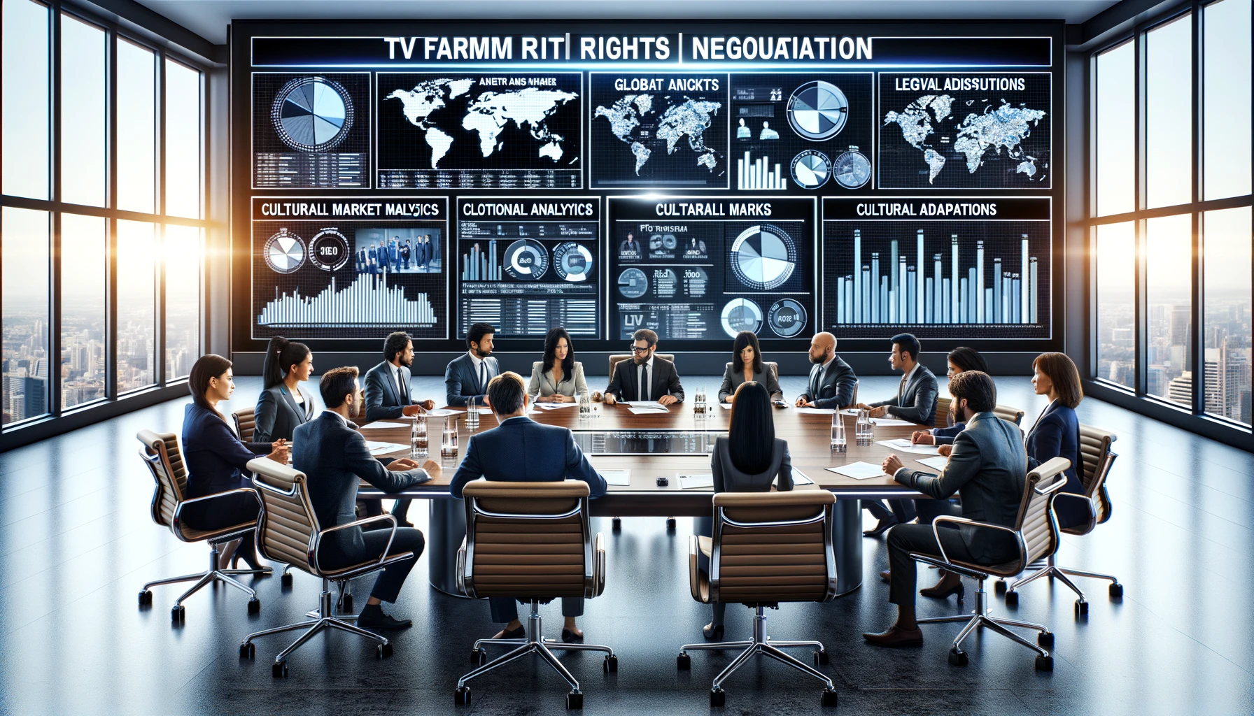 TV format rights, negotiation, content buyers, guide