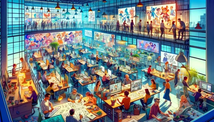 Animation Services, Creative Teams, Animation Pros, Success