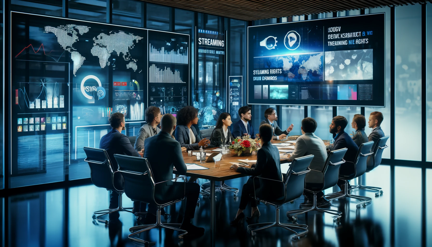 Streaming Rights,Acquisition, New Media, Guide, Startup