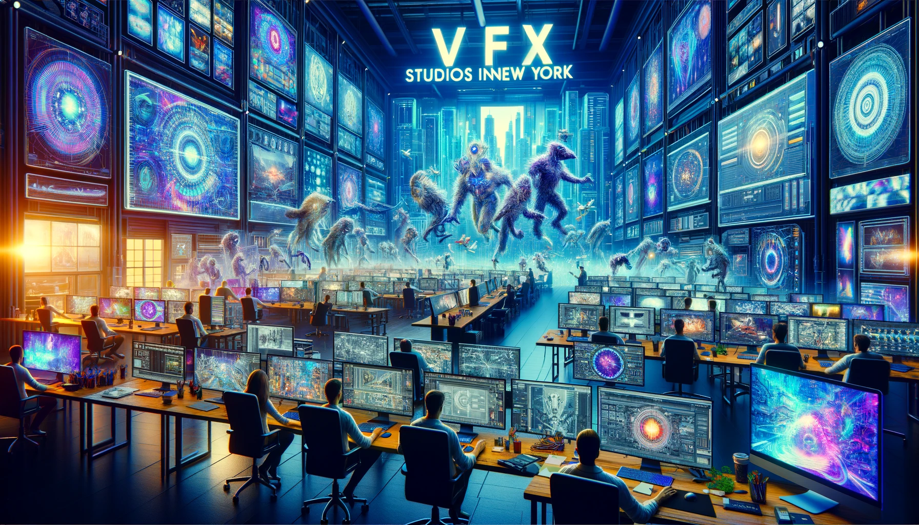 Discover The Top 10 New York VFX Studios: Projects, Locations, And How ...