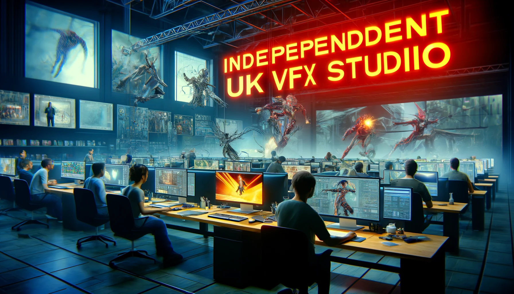Discover The Best Independent VFX Studios In The United Kingdom For ...
