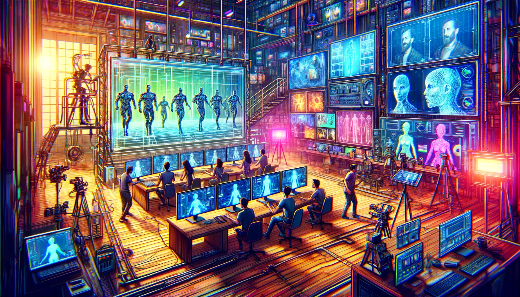 Discover the Best Digital Doubles VFX Studios Worldwide: Top 10 Digital ...