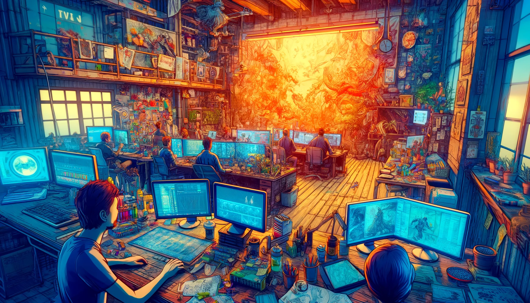 independent VFX studios