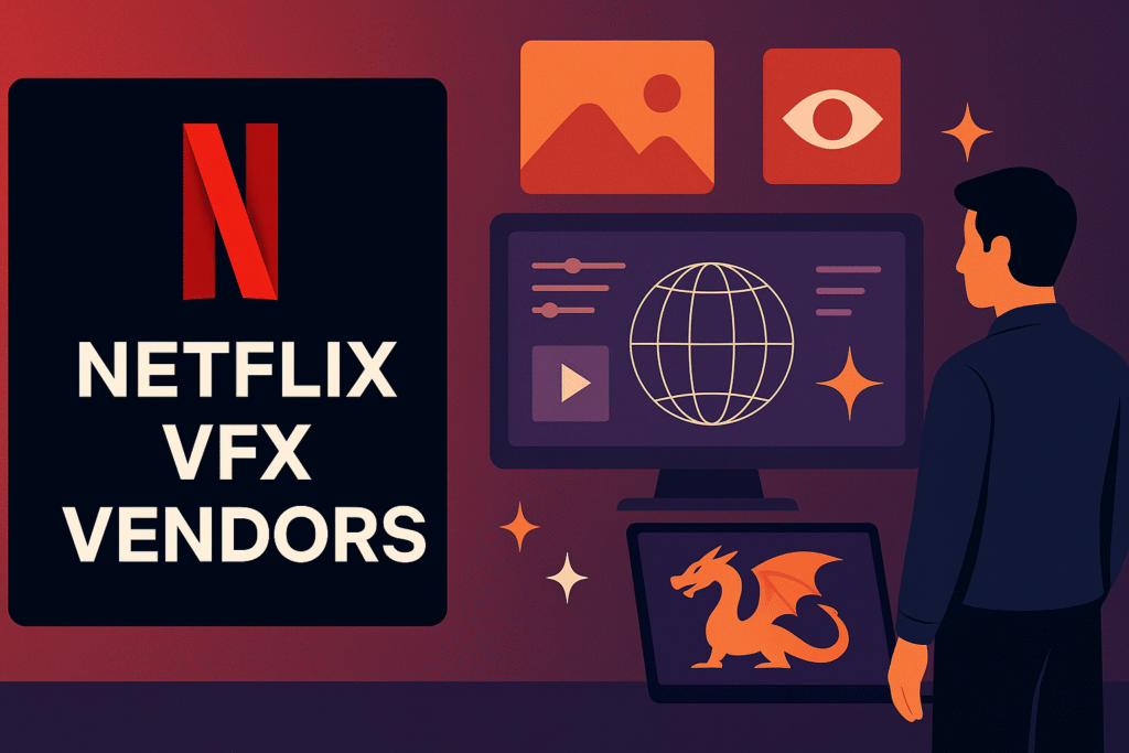 Netflix VFX, vendors, visual effects, guide, streaming