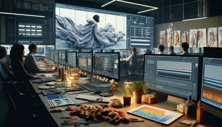 How to Choose the Right Cloth Simulation (VFX) Studio - Vitrina