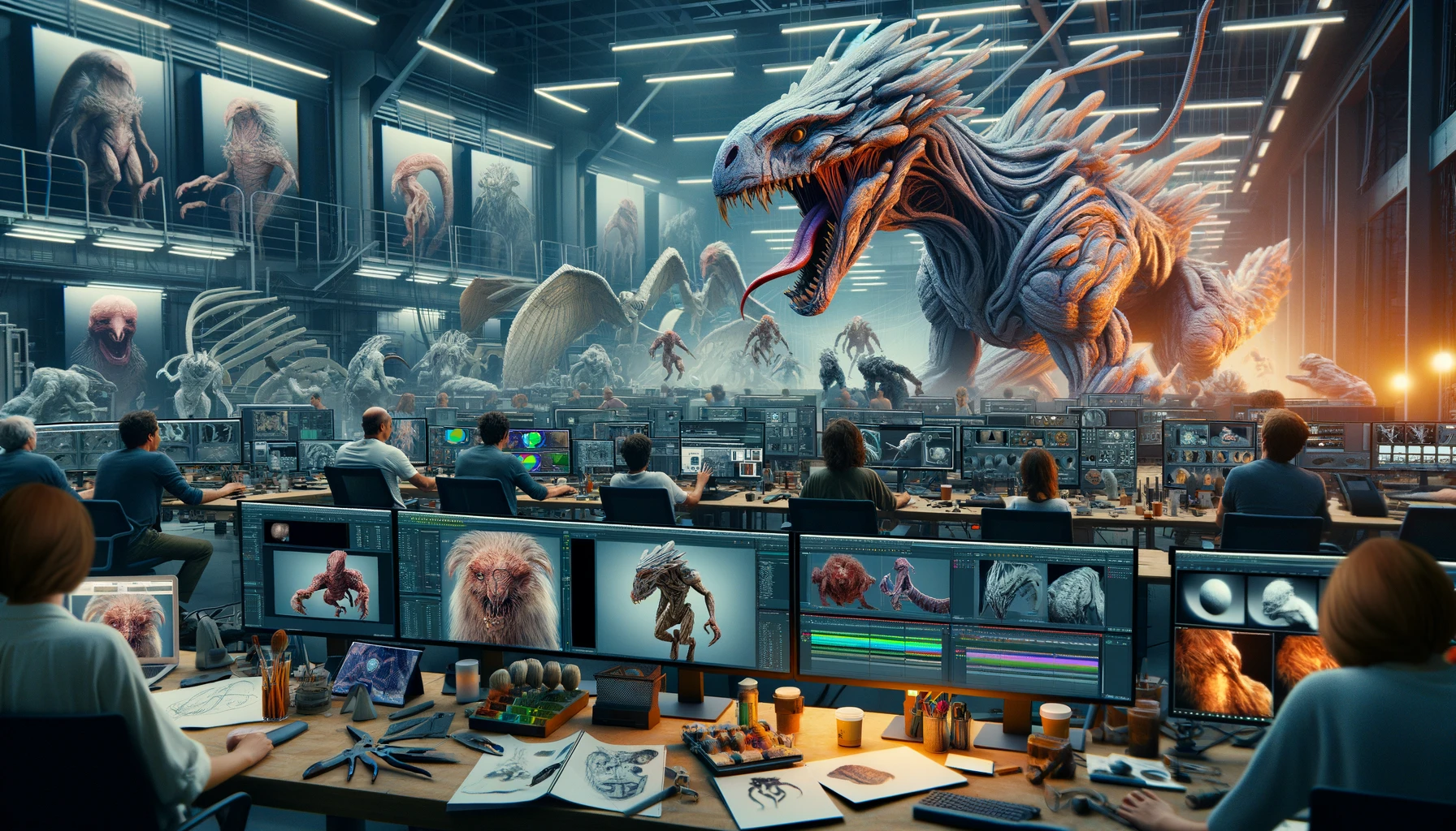 How to Choose the Right Creature Effects VFX Studio for Your Film ...