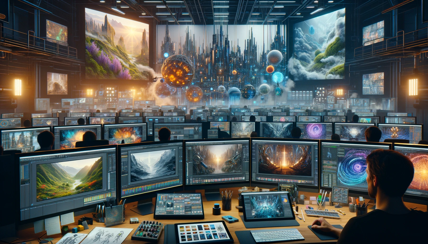 Discover the Best Digital Environments VFX Studios Worldwide: Top 10 ...