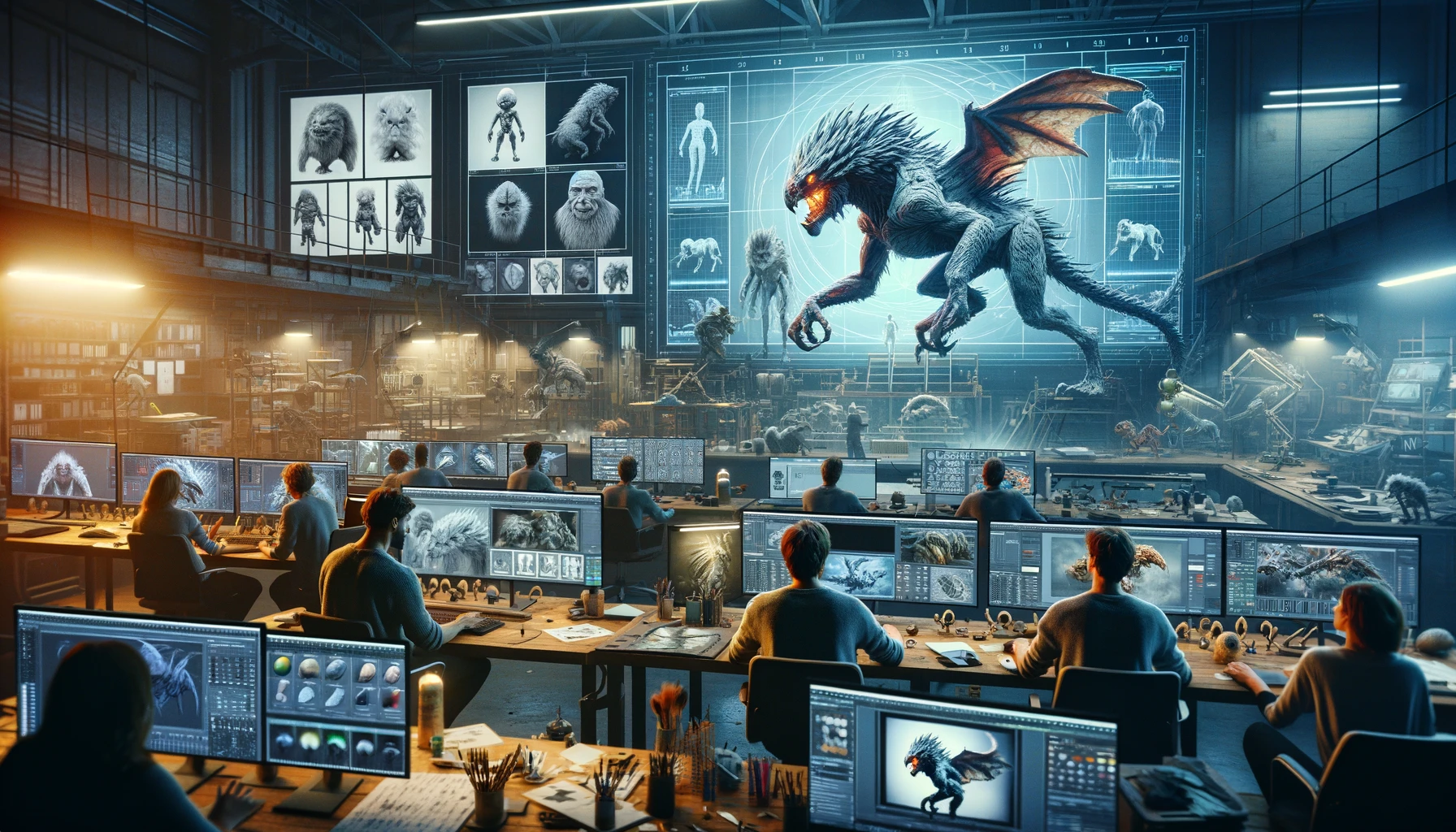 Discover the Best Creature Effects VFX Studios Worldwide: Top 10 ...