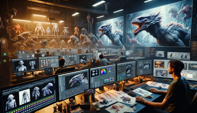 Discover the Best Creature Effects VFX Studios Worldwide: Top 10 ...