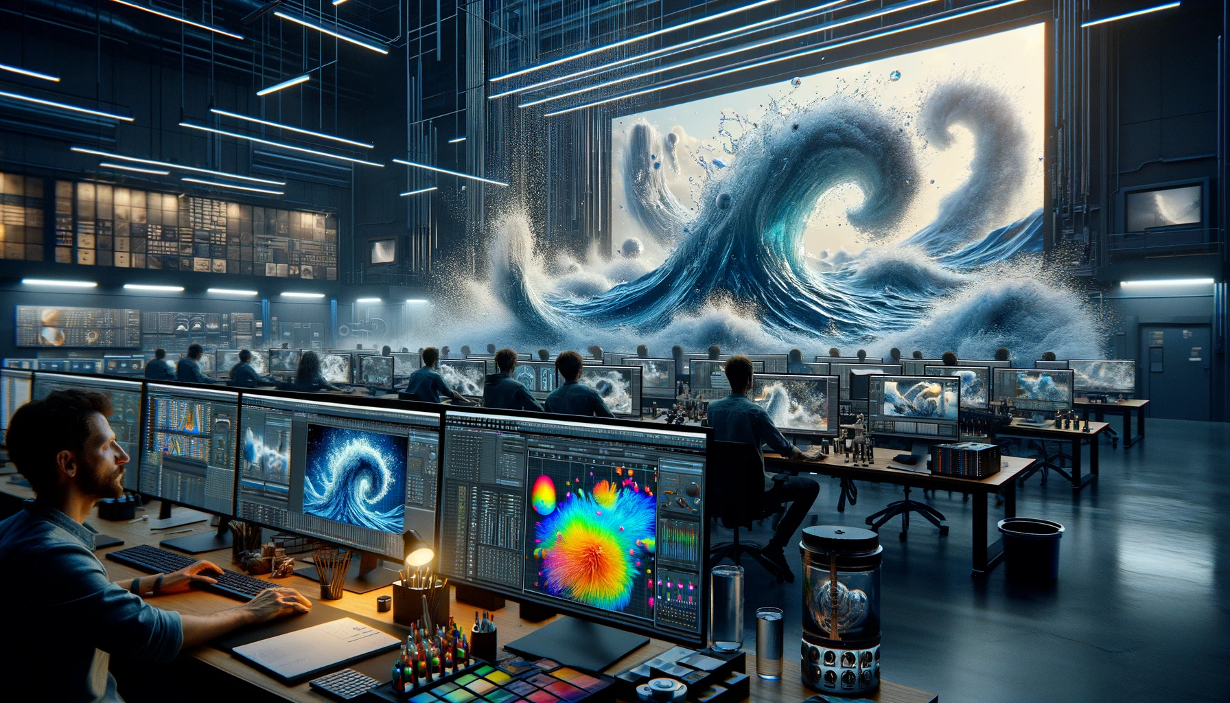 Discover the Best Liquid Effects VFX Studios Worldwide: Top 10 Liquid ...