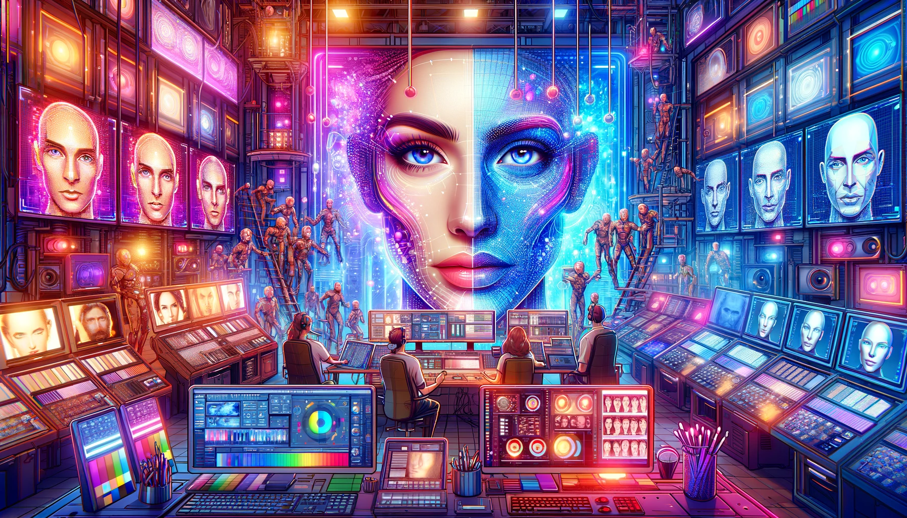 Discover The Best Digital Make-up VFX Studios Worldwide: Top 10 Digital ...