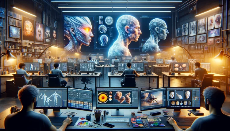 How To Choose The Right Digital Make-up VFX Studio - Vitrina