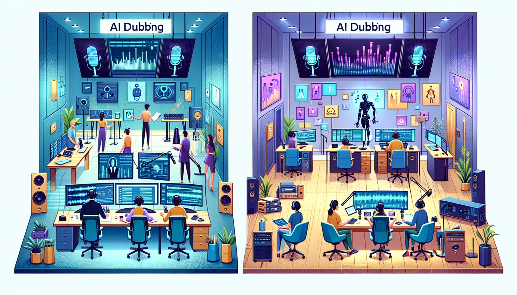 AI Dubbing Studios Worldwide: Top 10 Global Leaders