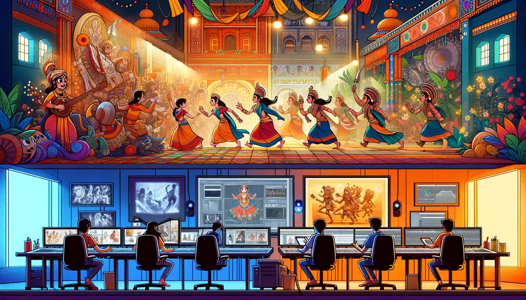 Top 10 Indian Animation Studios: Your Partner in Cinematic Storytelling ...