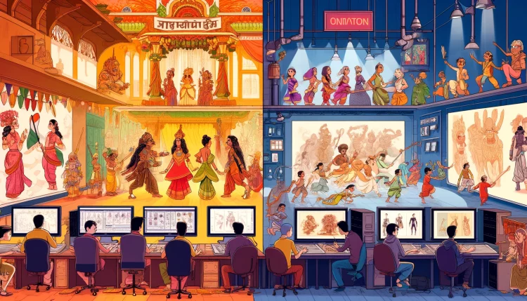 Top 10 Indian Animation Studios: Your Partner in Cinematic Storytelling ...