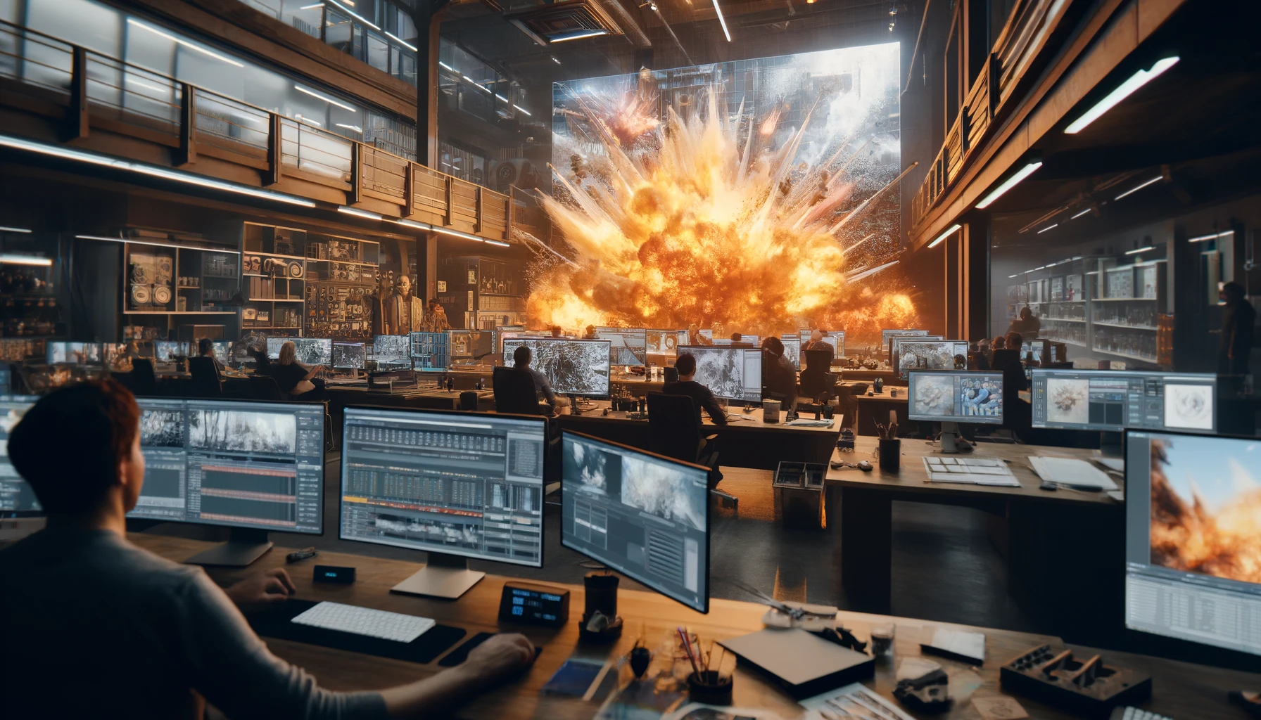 How To Choose The Right Explosion Effects VFX Studio - Vitrina