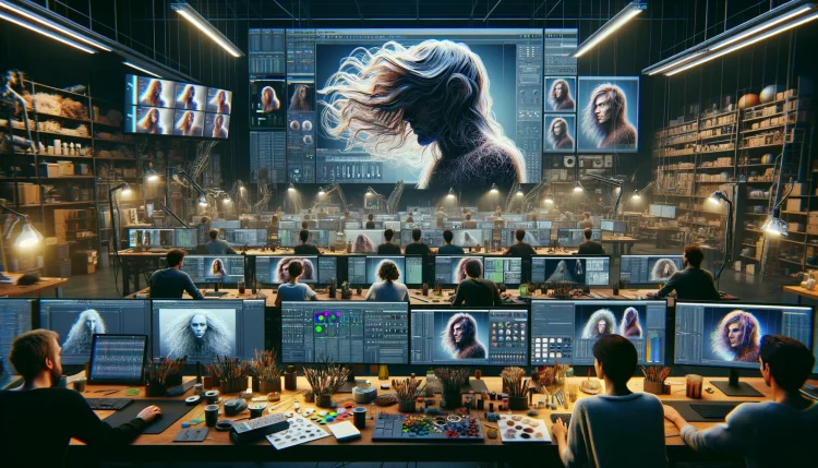 How to Choose the Right Hair Simulation VFX Studio - Vitrina