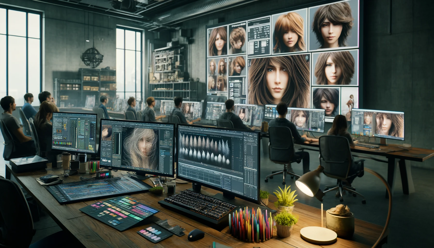 How to Choose the Right Hair Simulation VFX Studio - Vitrina