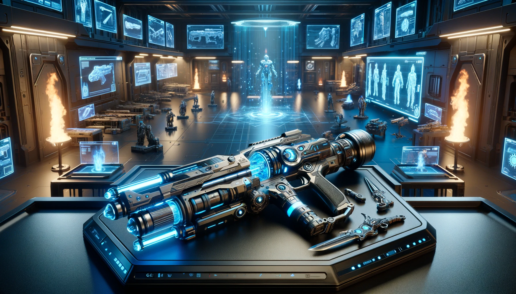 How to Choose the Right Weapons and Props CGI VFX Studio - Vitrina