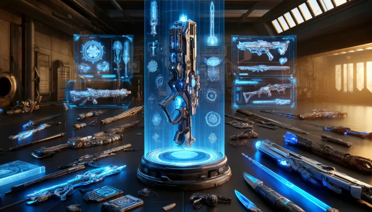 How to Choose the Right Weapons and Props CGI VFX Studio - Vitrina