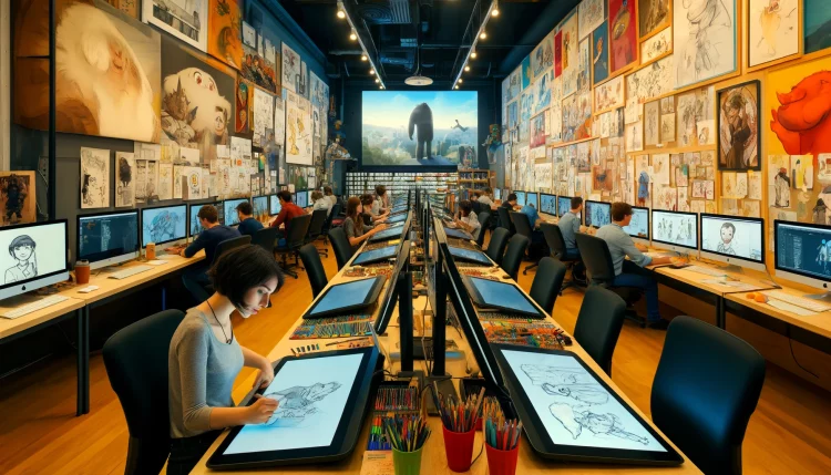 How to Choose the Right 2D & 3D Animation Studio - Vitrina