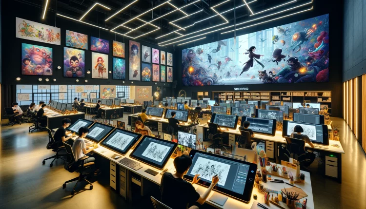 How to Choose the Right Animation Studio - Vitrina