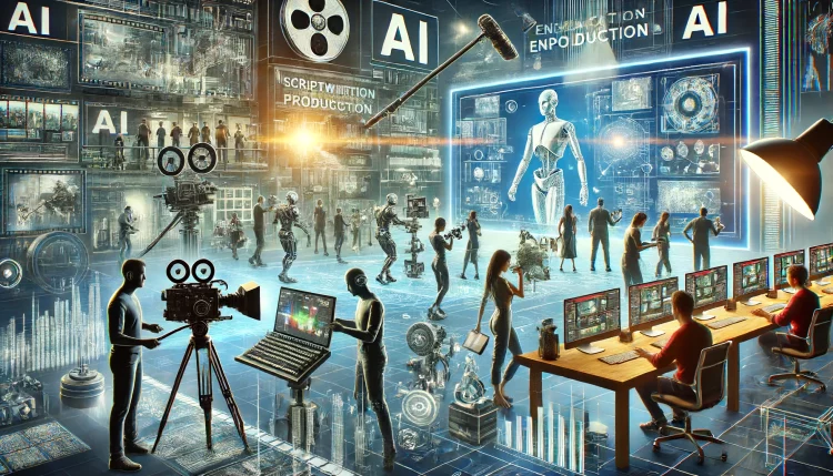 Applications of AI in the Filmmaking Industry: Revolutionizing the Art ...