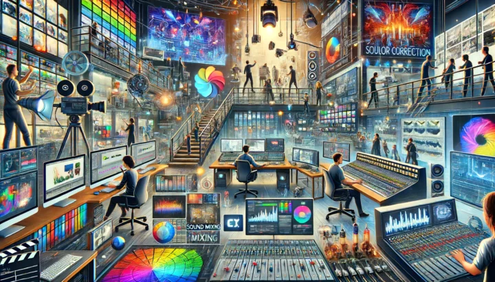 AI Revolutionizing Post-Production Workflows