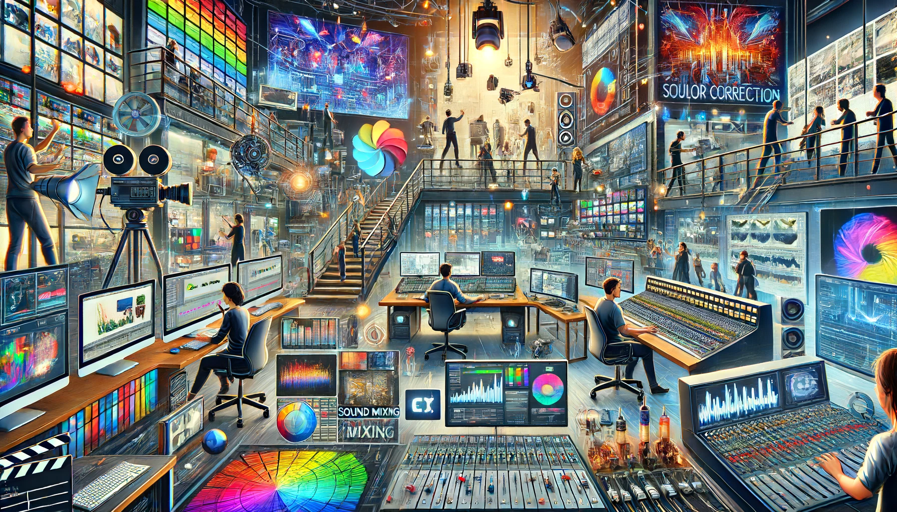 Impact of AI on Film Post-Production Processes - Vitrina