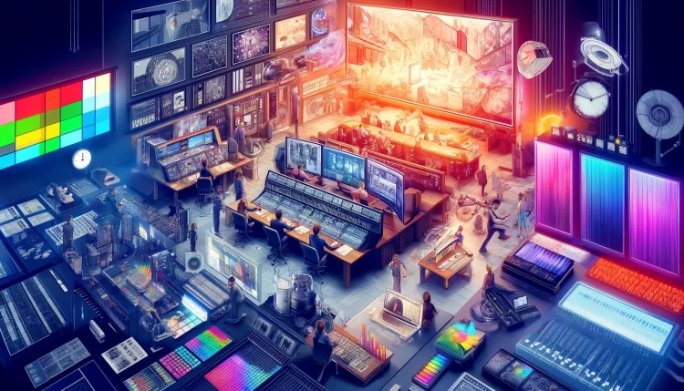 Impact of AI on Film Post-Production Processes - Vitrina