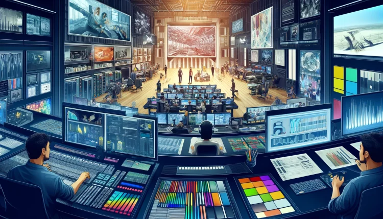 AI-Powered Animation Techniques in Film Production - Vitrina