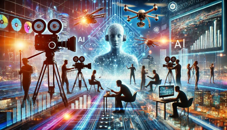 Revolutionize Filmmaking: AI-Driven Content Creation in Film Industry ...