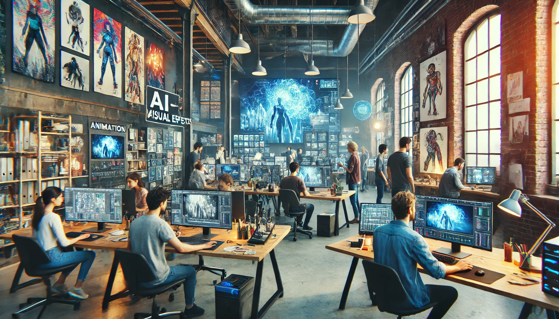 Unleash the Magic: AI-Enhanced Visual Effects Transform Entertainment ...