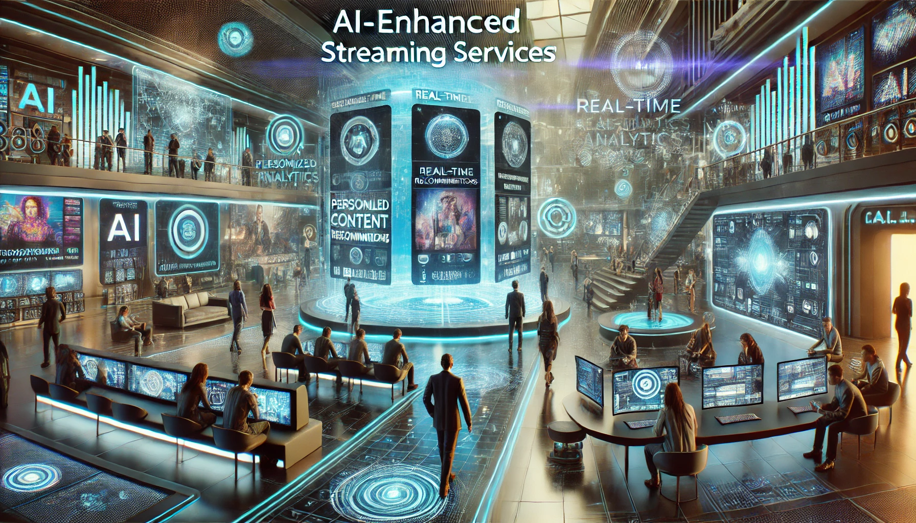 AI-Enhanced Streaming Services: Transforming Entertainment Industry ...