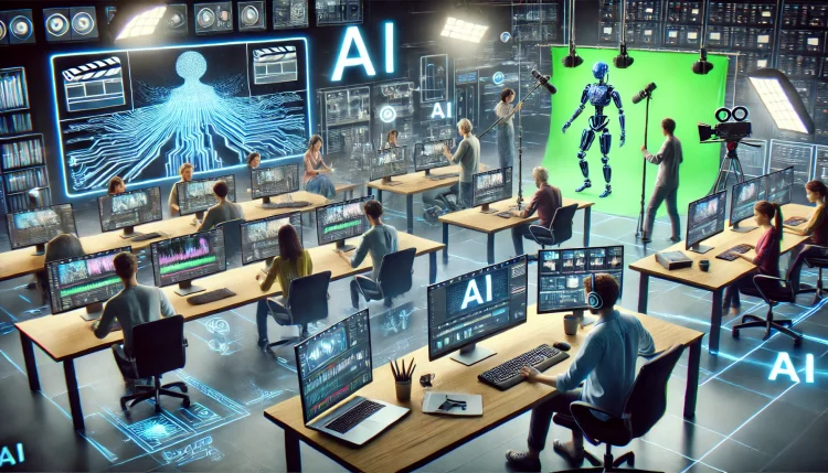 Cinematic Magic: How AI in Film Making is Revolutionizing the ...